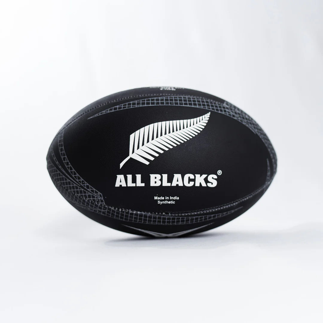 ALL BLACKS SUPPORTER BALL SIZE 5 – Rugby Planet