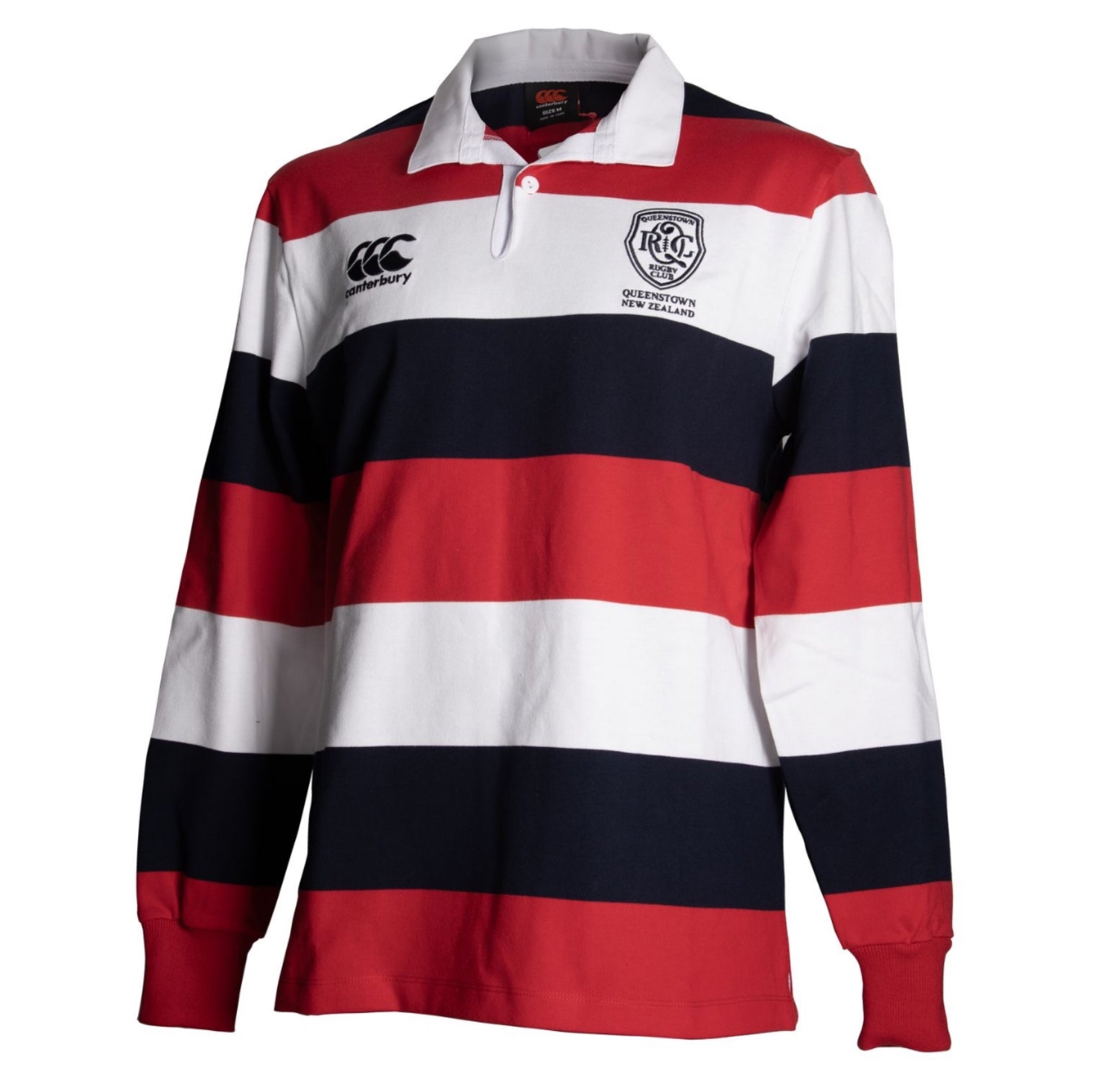 CANTERBURY VINTAGE L/S QUEENSTOWN RUGBY CLUB JERSEY – Rugby Planet