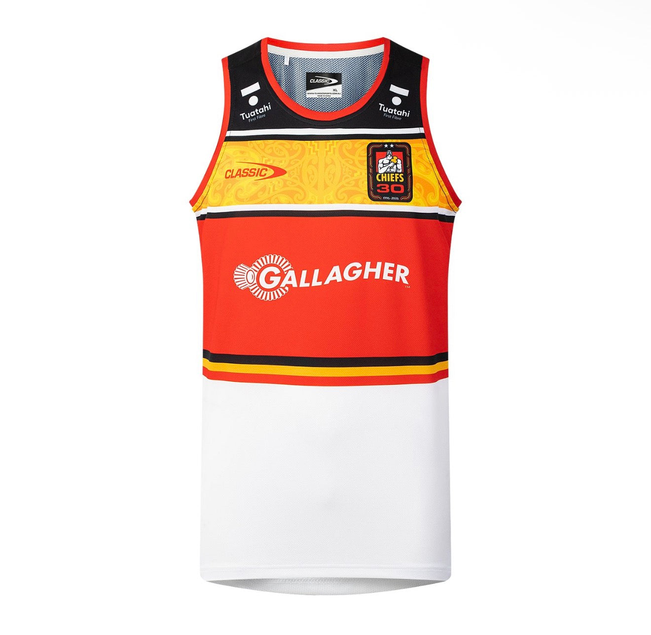 CHIEFS SUPER RUGBY TRAINING SINGLET 2026 – Rugby Planet