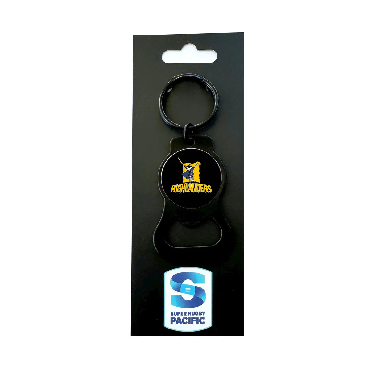 HIGHLANDERS BOTTLE OPENER KEYRING – Rugby Planet