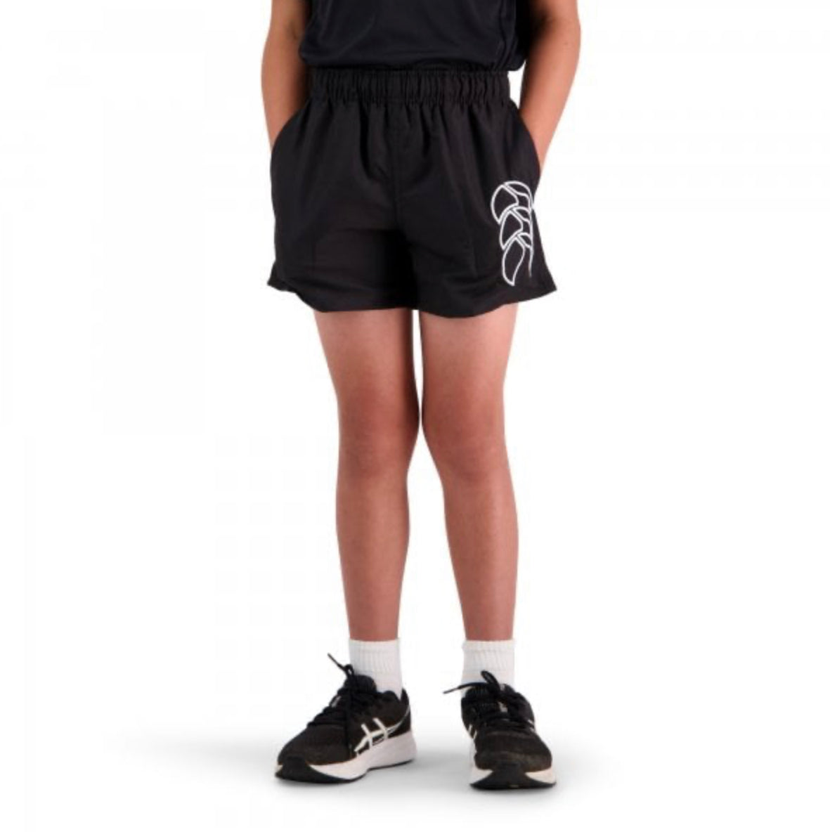 CANTERBURY KIDS TACTIC SHORTS BLACK – Rugby Planet