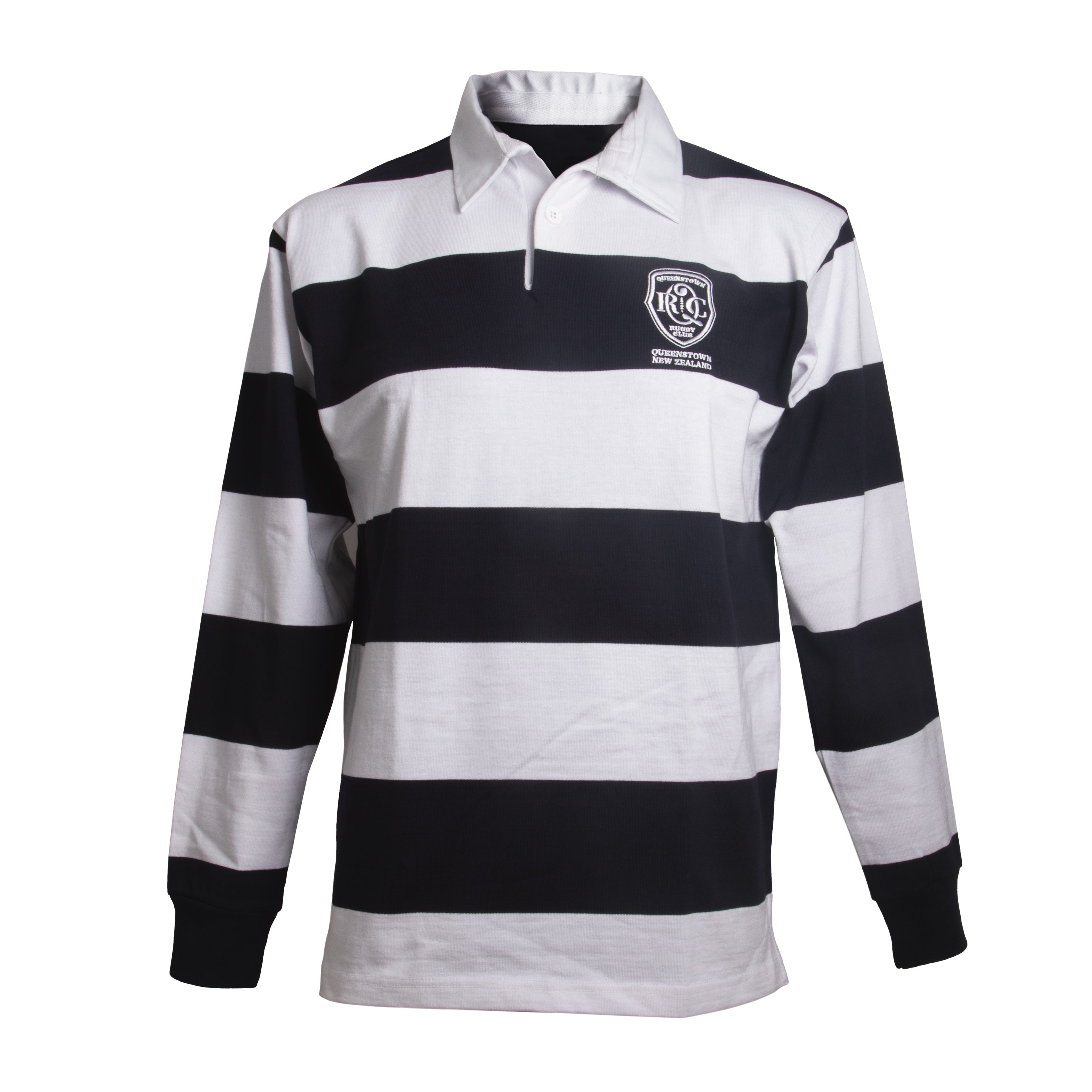 RUGBY PLANET VINTAGE L/S QUEENSTOWN RUGBY CLUB JERSEY – Rugby Planet